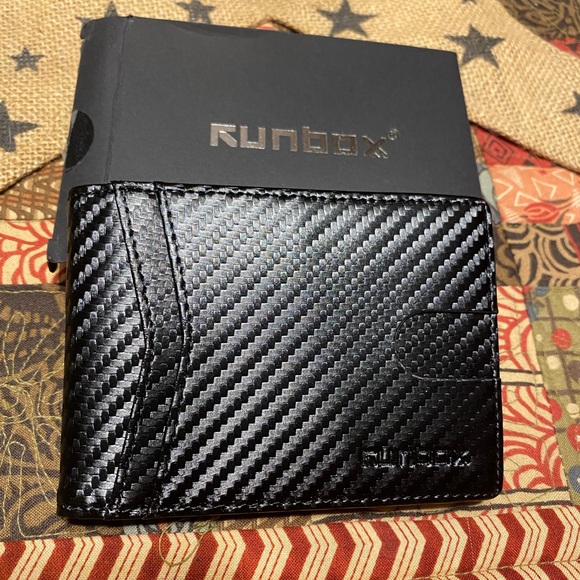 Runbox | Accessories | Mens Wallet Run Box | Poshmark